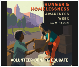Hunger and Homelessness Awareness Week: Shining a Light on Critical ...